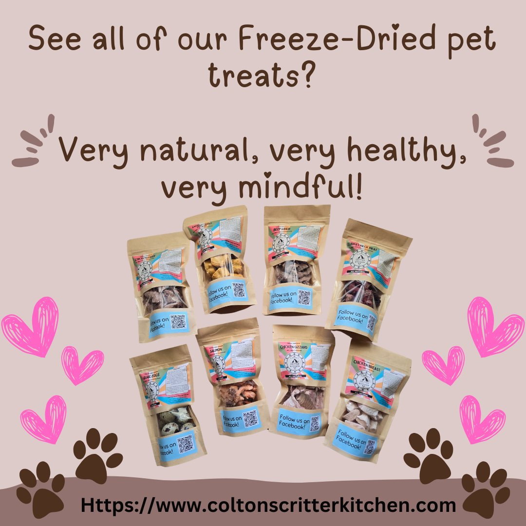 Pet Treats – Colton's Critter Kitchen